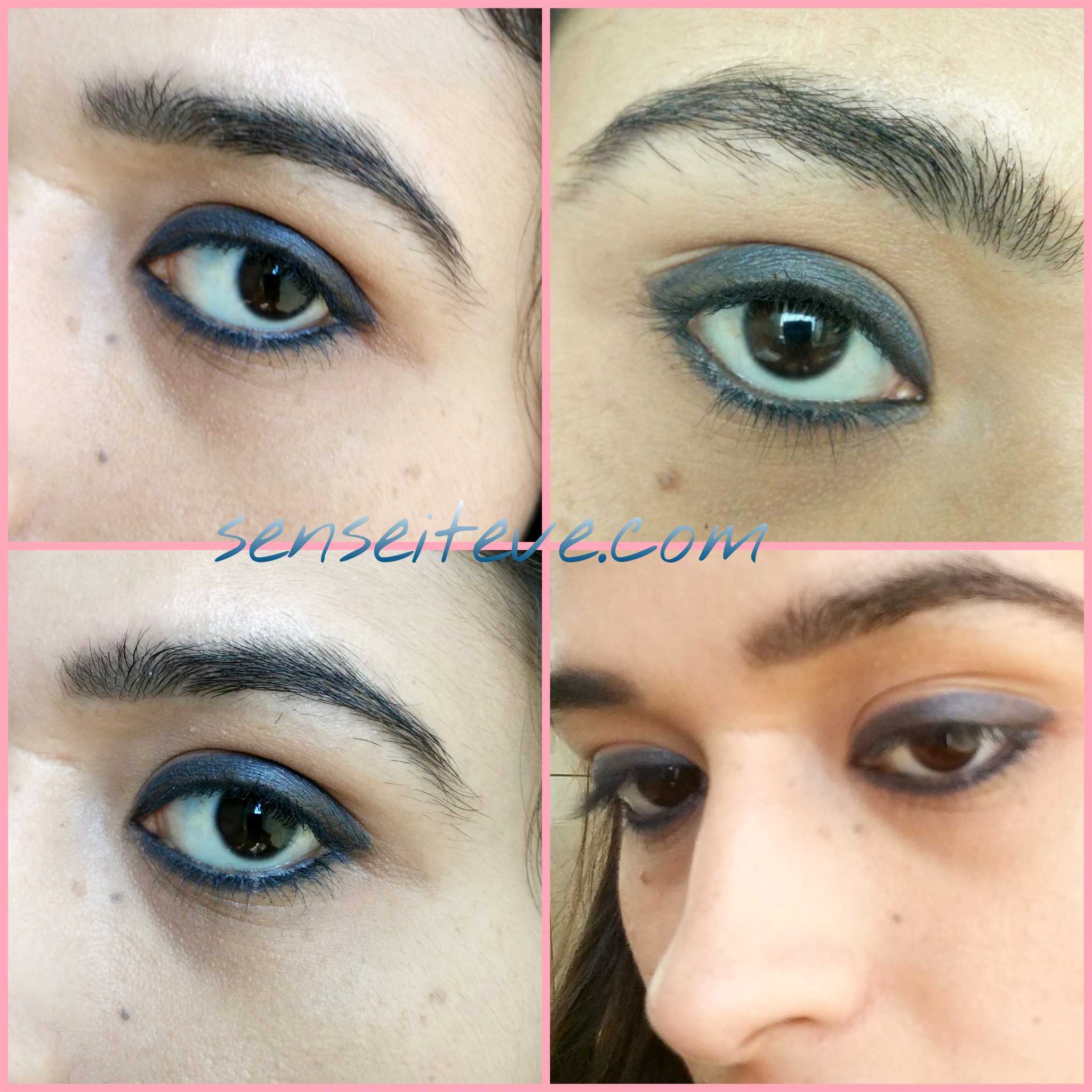 Maybelline the Colossal Kohl Crushed Emerald, Jewelled Jade & Smoked ...
